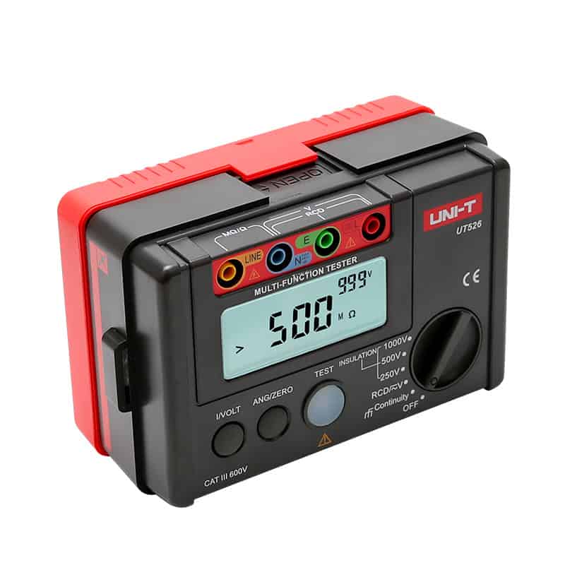 Uni-T UT526 Multifunction Insulation and RCD Tester | Huddleston New ...