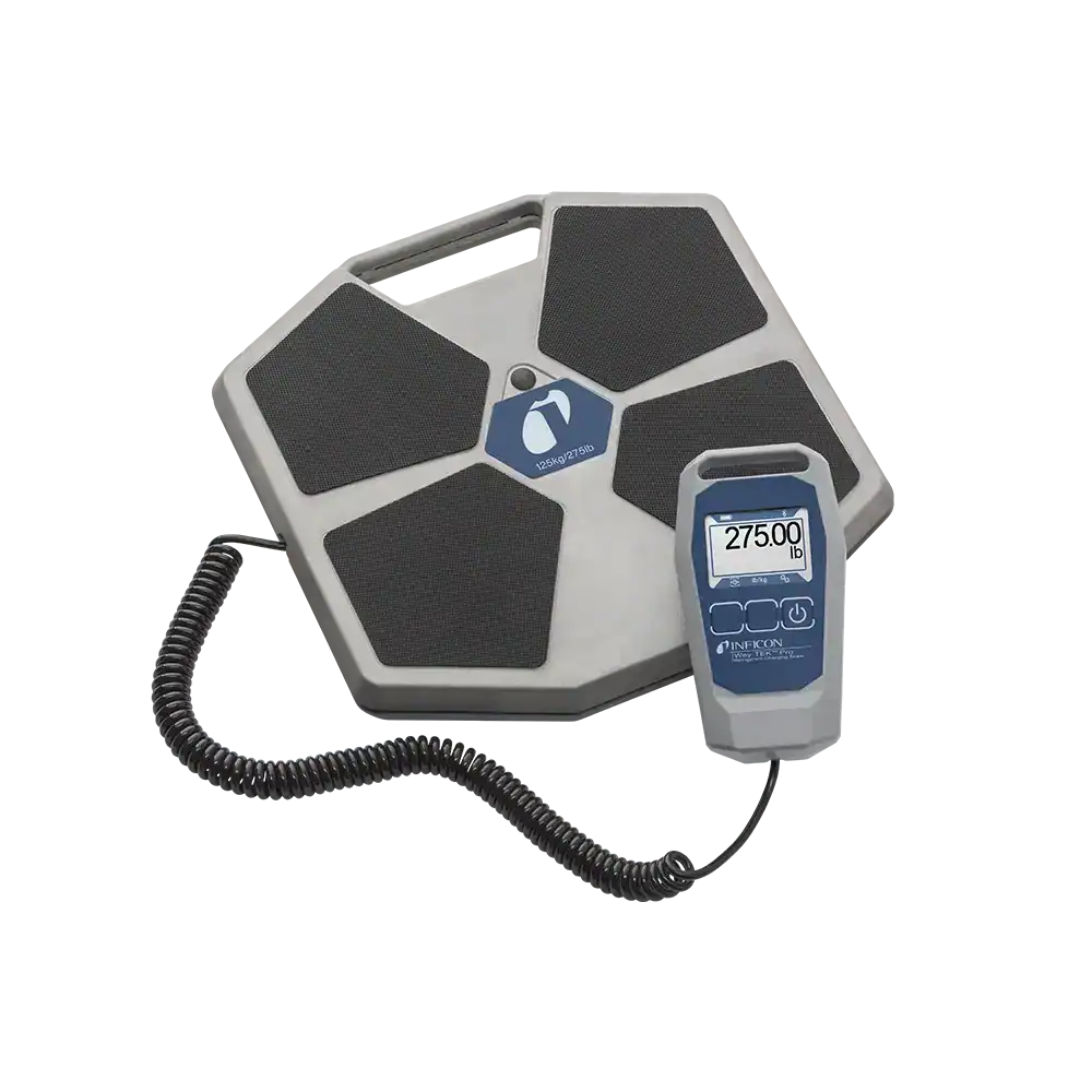 Inficon Wey-TEK® Pro Refrigerant Charging Scale | Huddleston New Zealand